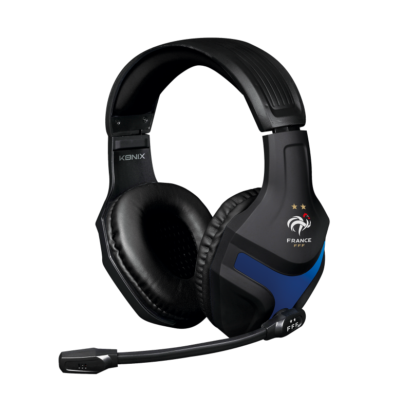 Casque Ps 400 Noir Fff Konix