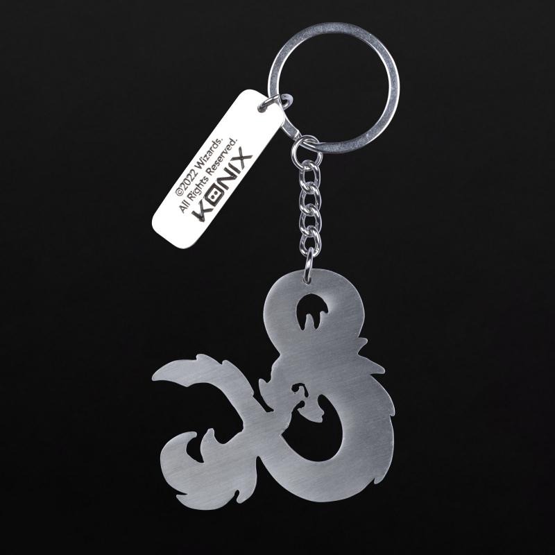 Porte clés 3D logo - Dungeons & Dragons - KONIX